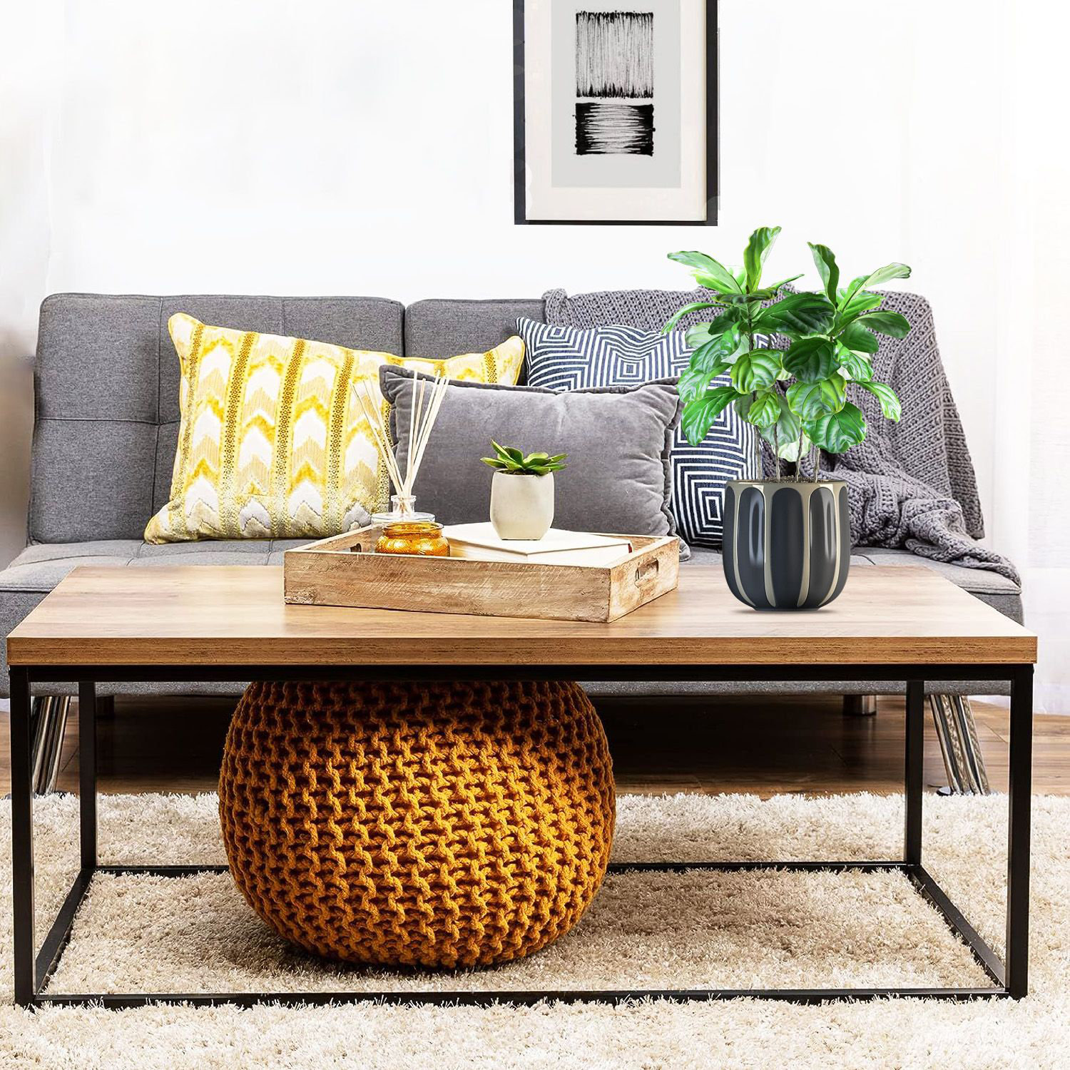 17 Stories Reyon Coffee Table - Wayfair Canada