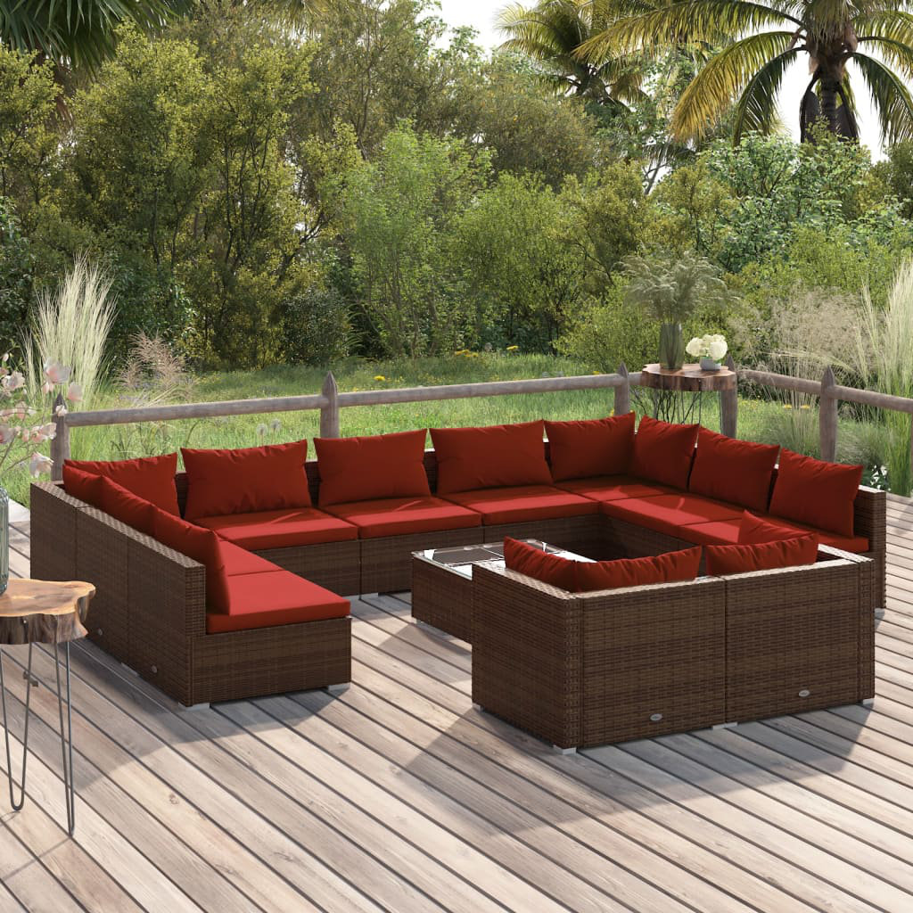 Latitude Run® Marena Sectional Seating Group with Cushions | Wayfair