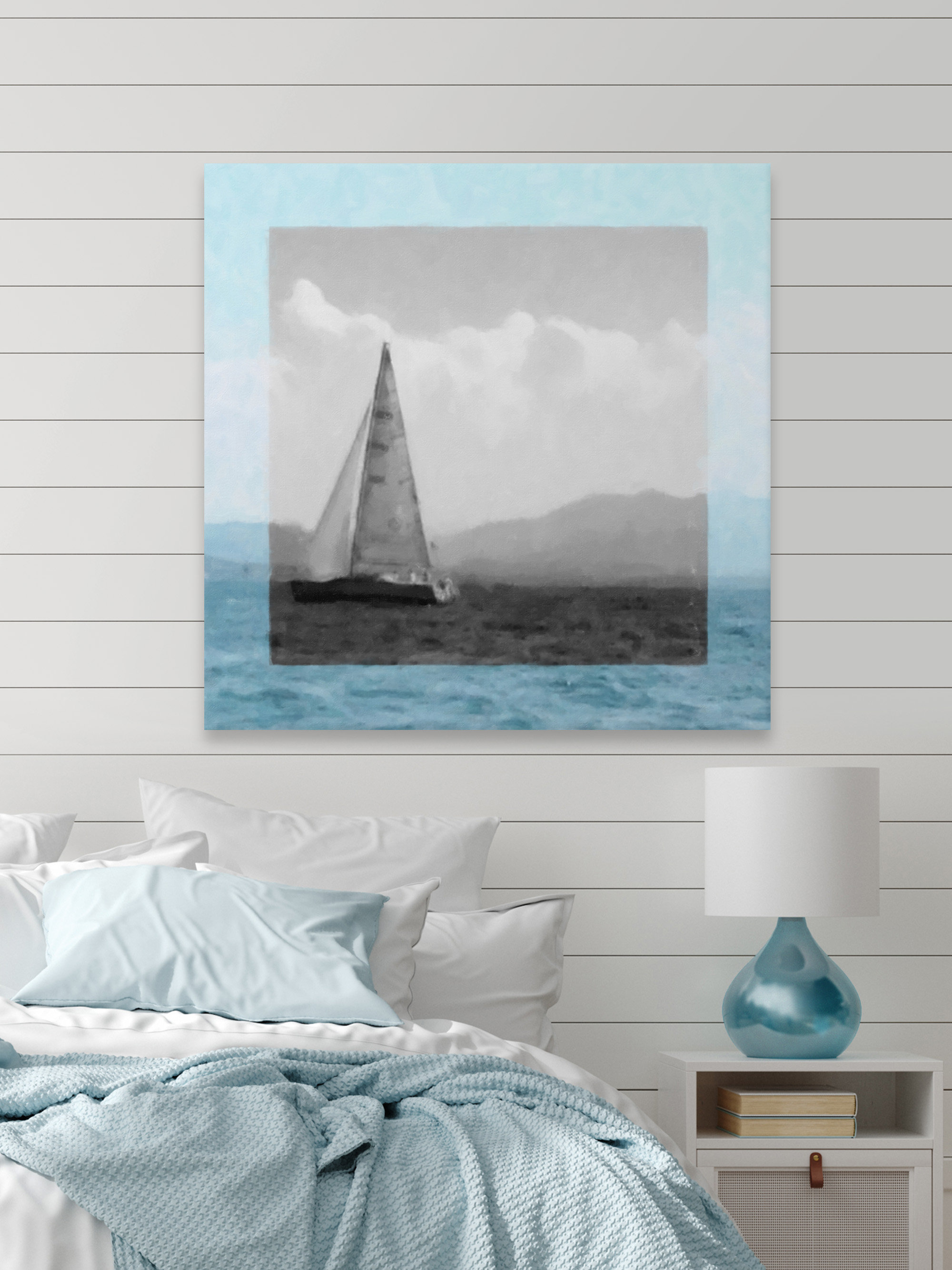 Breakwater Bay 'Set Sail' Print On Wrapped Canvas - Wayfair Canada