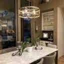 Wade Logan® Kibby 5 - Light Shaded Drum Chandelier & Reviews | Wayfair