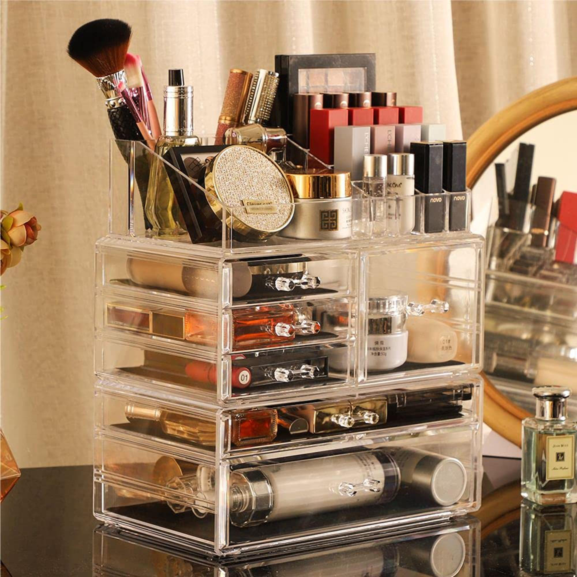 Rebrilliant Monzelle 26 Compartment Makeup Organizer | Wayfair
