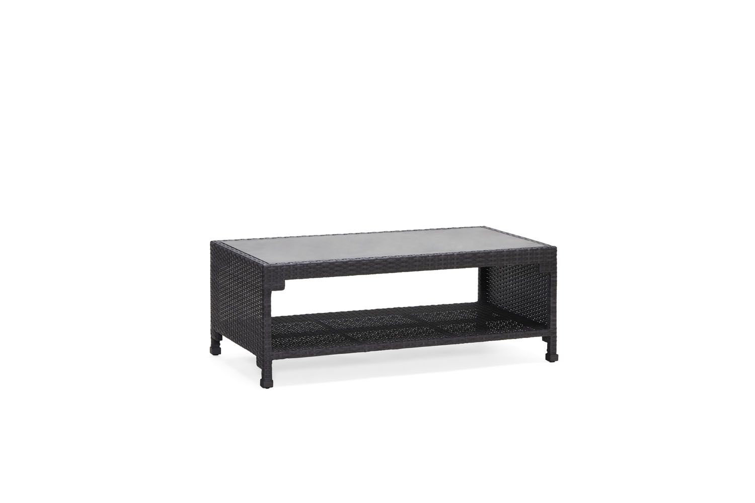 Woodard Lorenzo By Alexa Hampton Rectangular 45'' L x 24'' W Outdoor Coffee Table | Wayfair