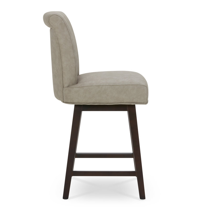 Lark Manor Alanys Swivel Counter & Bar Stool & Reviews | Wayfair