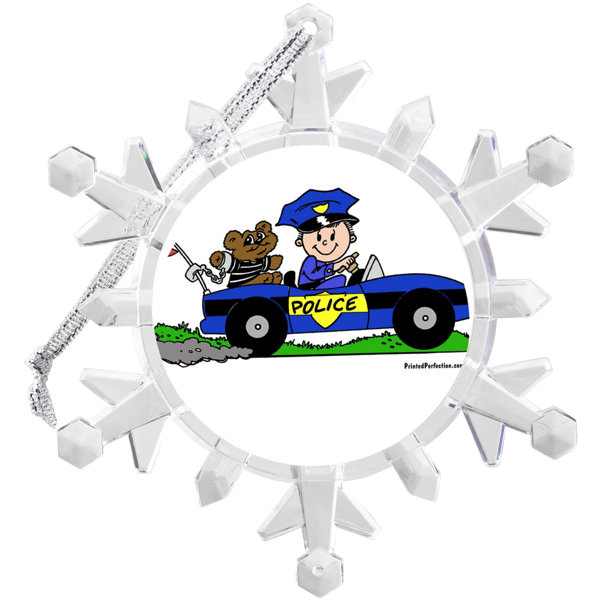 Printed Perfection Personalized Future Police Officer - Male Lighted ...