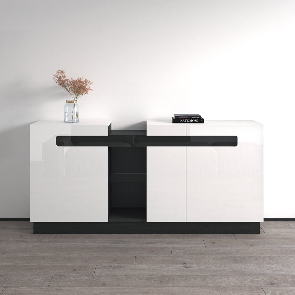 Wade Logan Asrith 70.9" Wide Sideboard & Reviews - Wayfair Canada