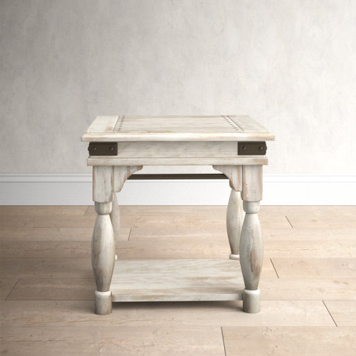French Country End & Side Tables You'll Love | Wayfair