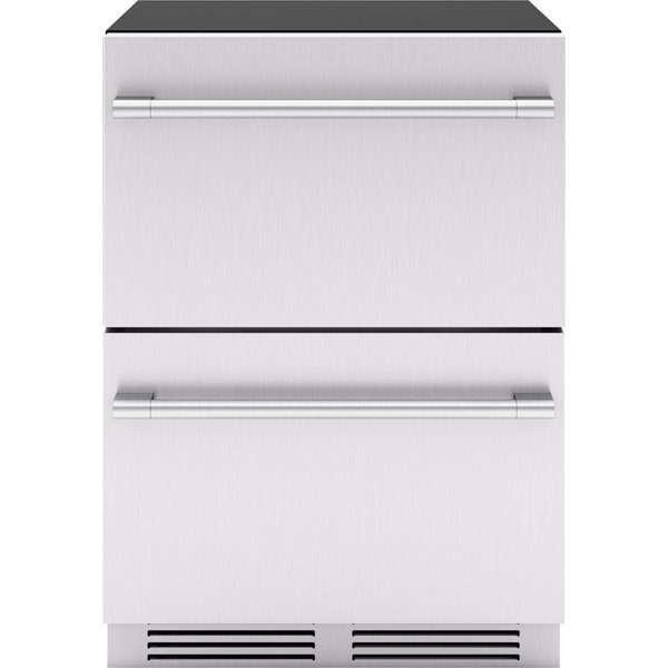 Zephyr Presrv 24" Dual Zone Refrigerator Drawers - Wayfair Canada