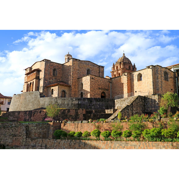 Ebern Designs Markest " The Temple Of The Sun " by Lovelypeace ...