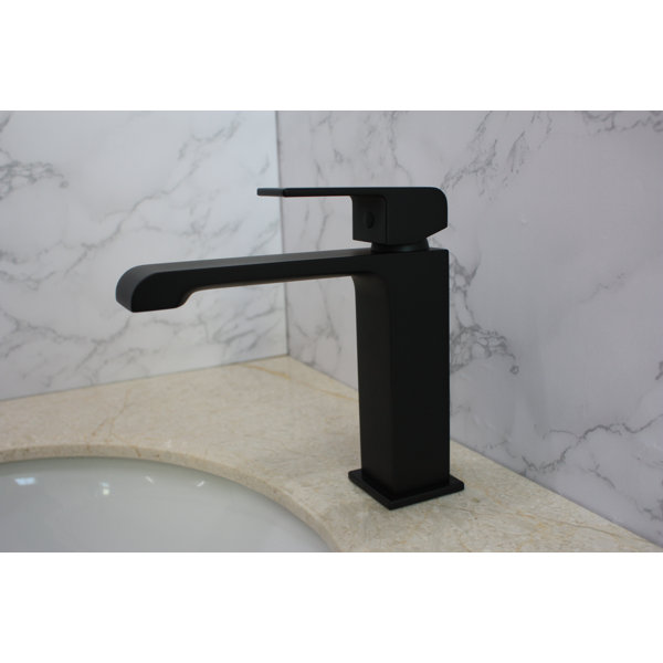 UCore Single-Hole Single-handle Bathroom Faucet with Drain Assembly ...