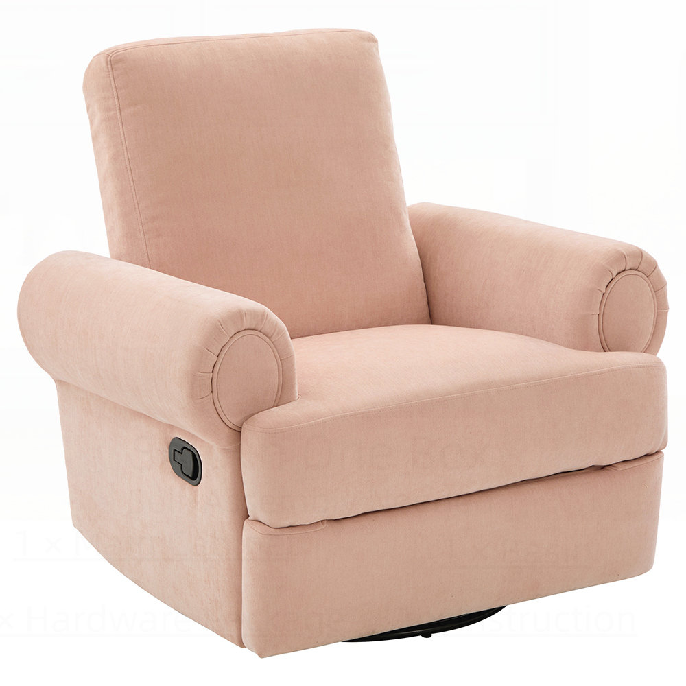 Latitude Run® Manual Recliner Sofa with Swivel and Rocker Functions ...