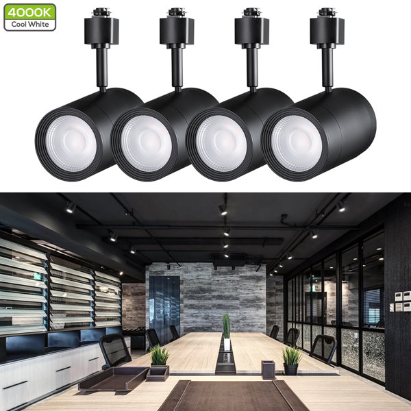 LEDVANS 17.5w Commercial Led Track Light Heads, Ultra Bright H Track ...