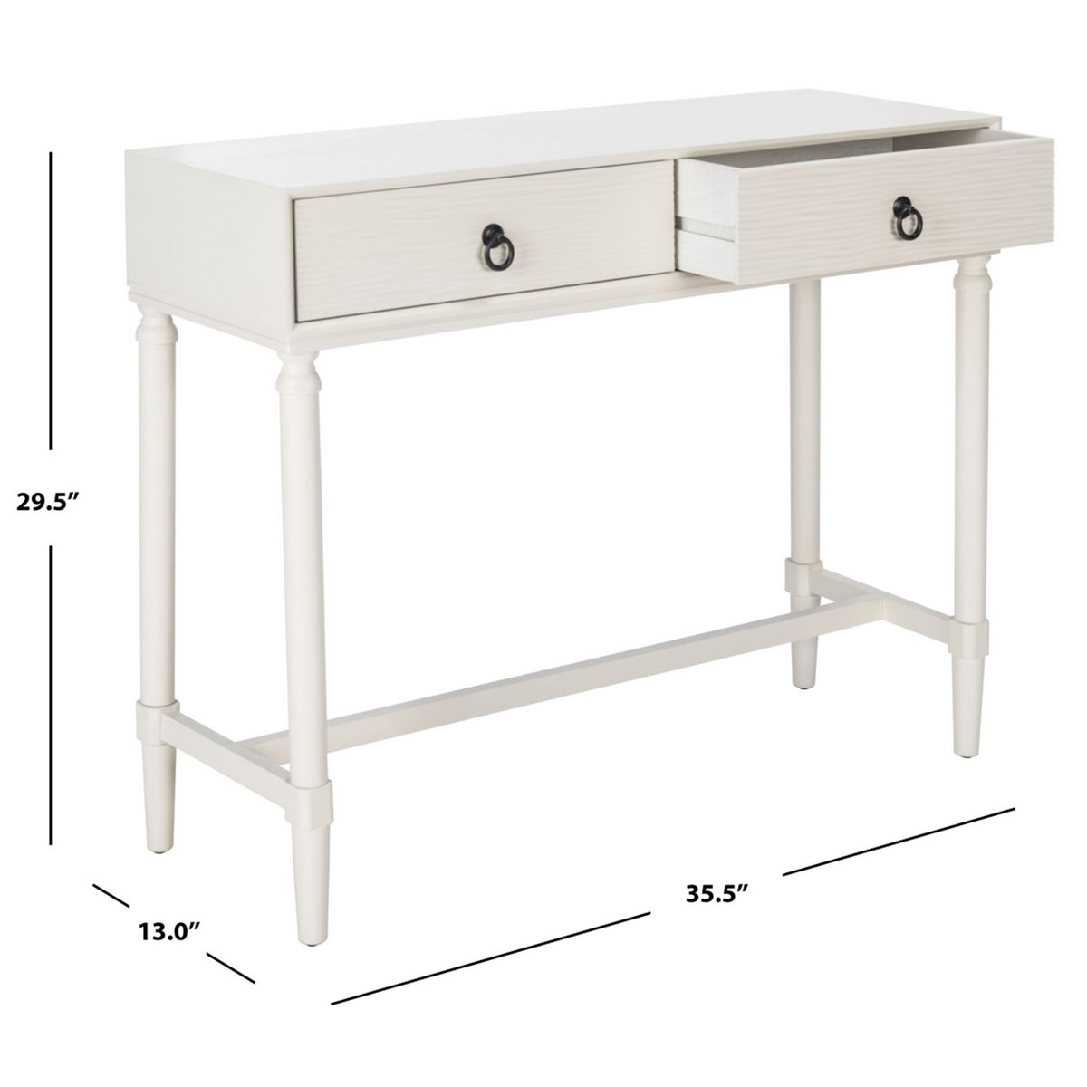 Sand & Stable™ Daxton 35.5" Console Table & Reviews | Wayfair
