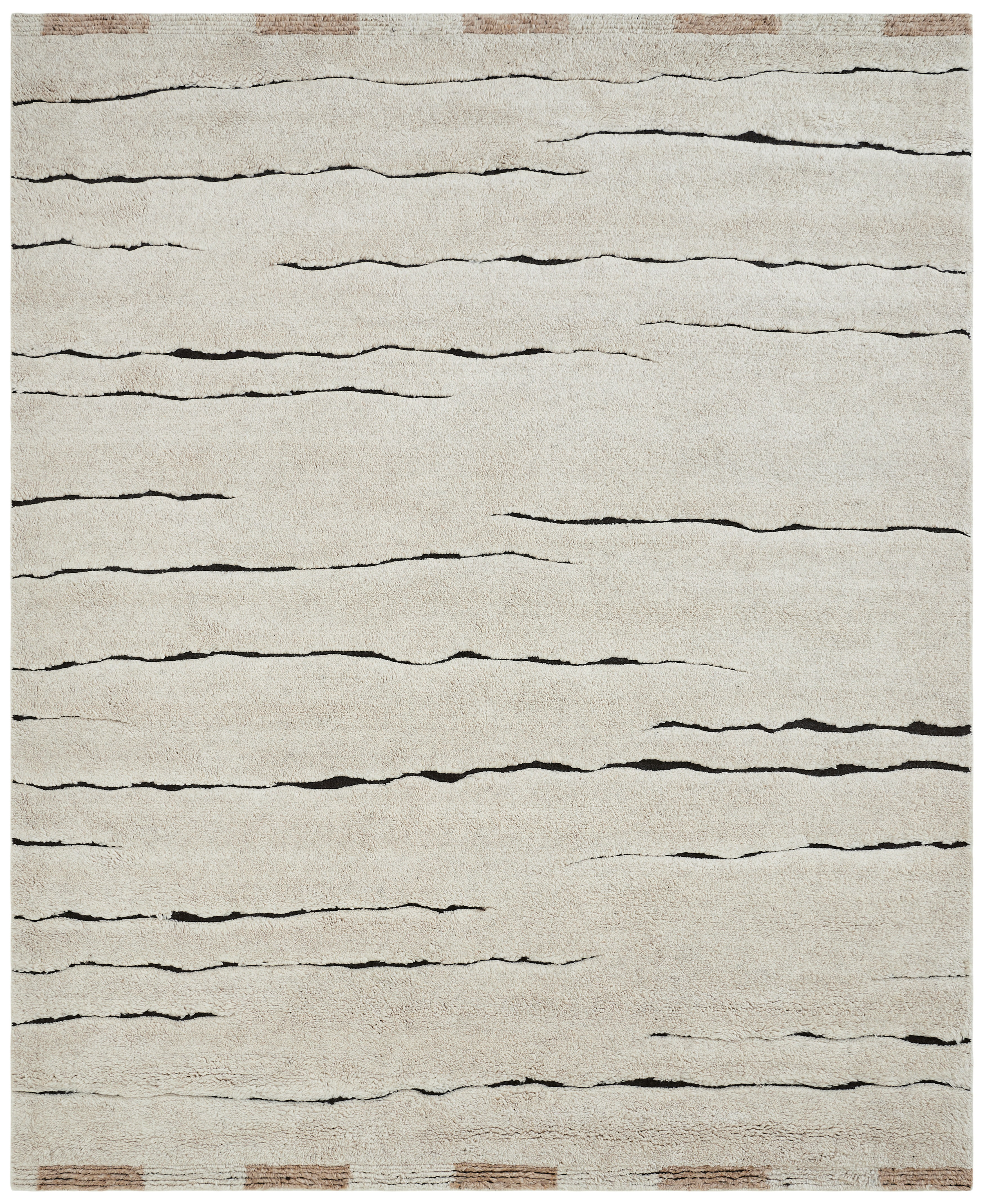 Madison Couture Rugs Urban Ridge Wool Hand Knotted Area Rug in Canyon ...