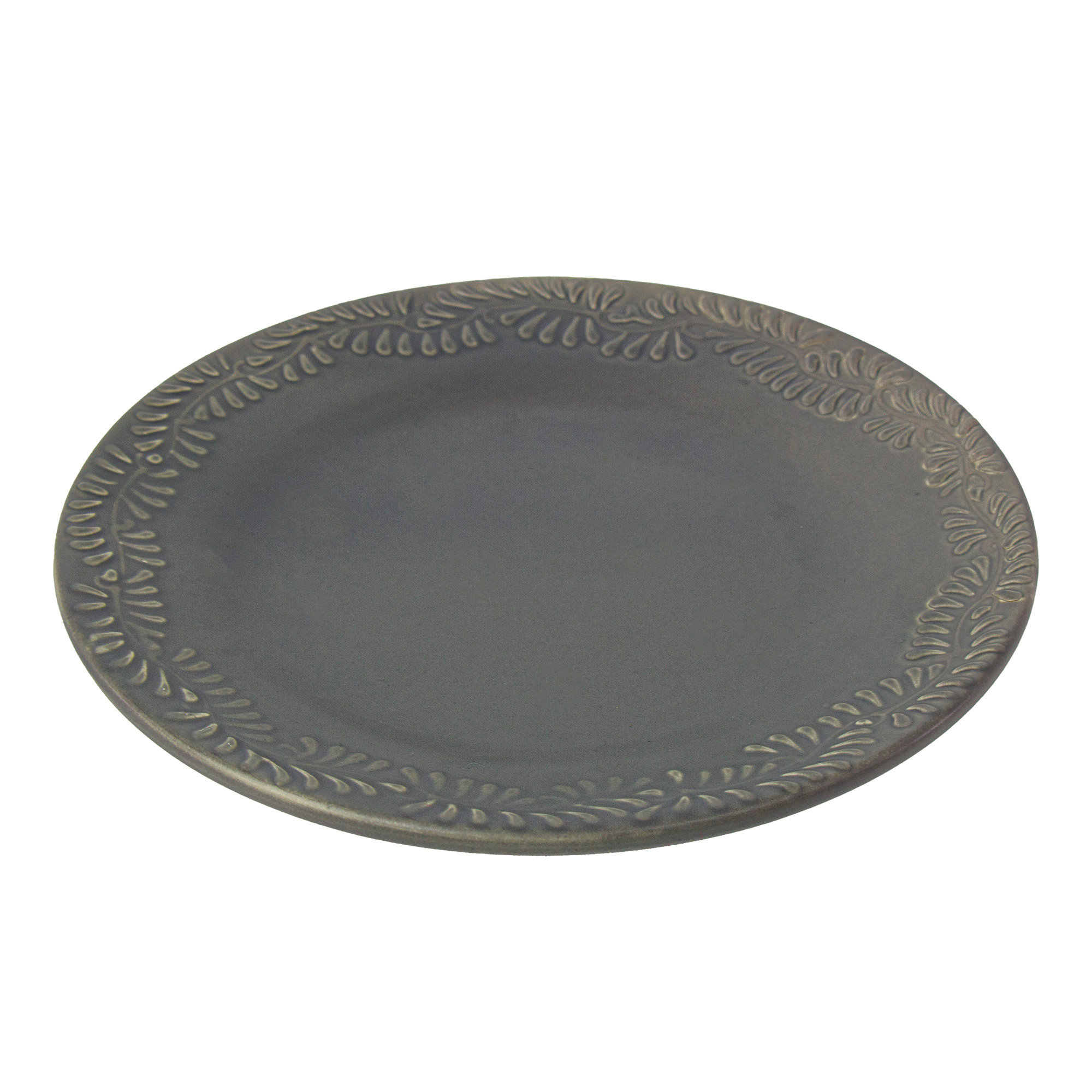 Red Barrel Studio® Encantada Handmade Pottery Serving Platter, Blanco ...