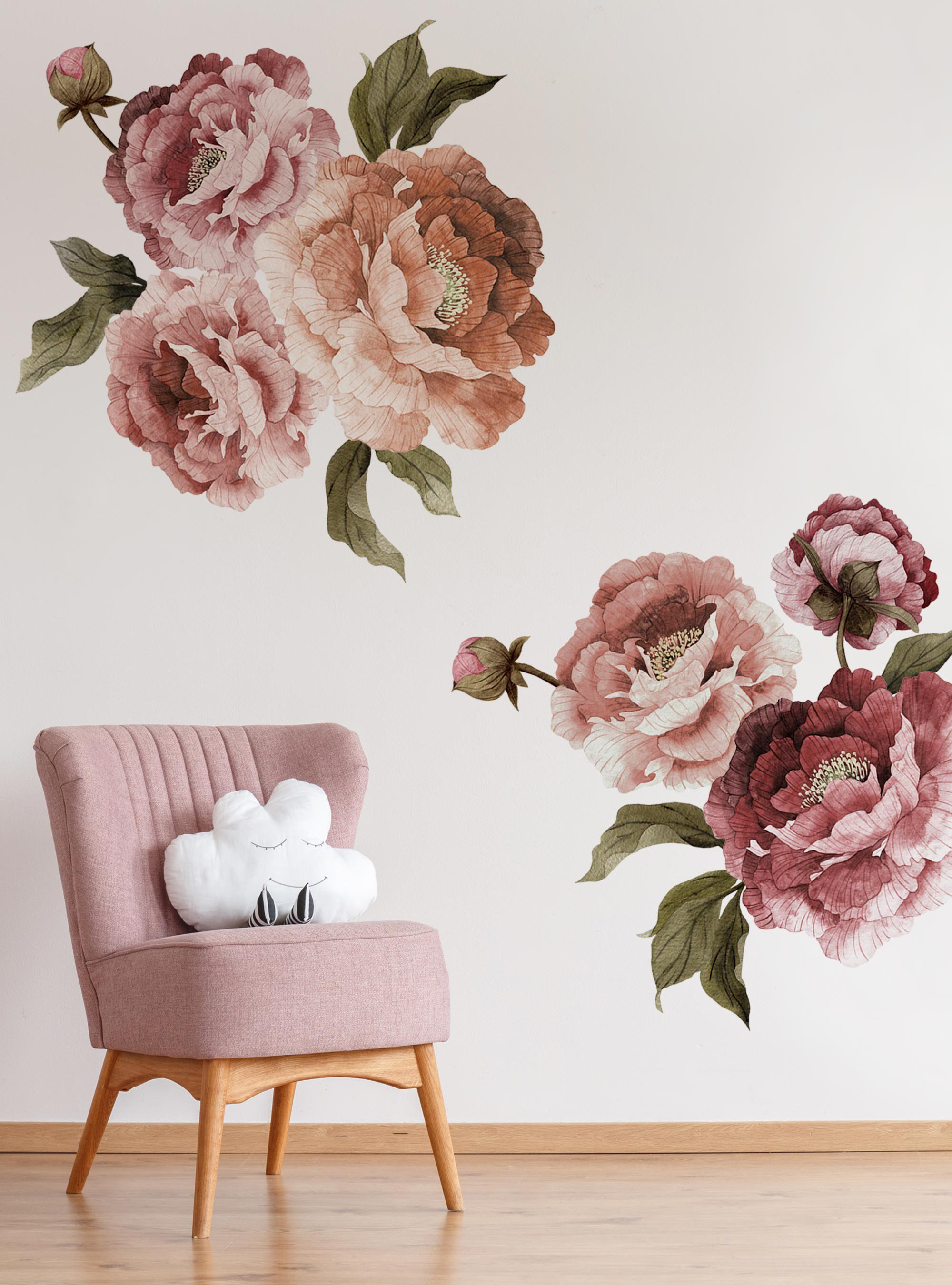 Red Barrel Studio Bloom Flower Wall Decal | Wayfair