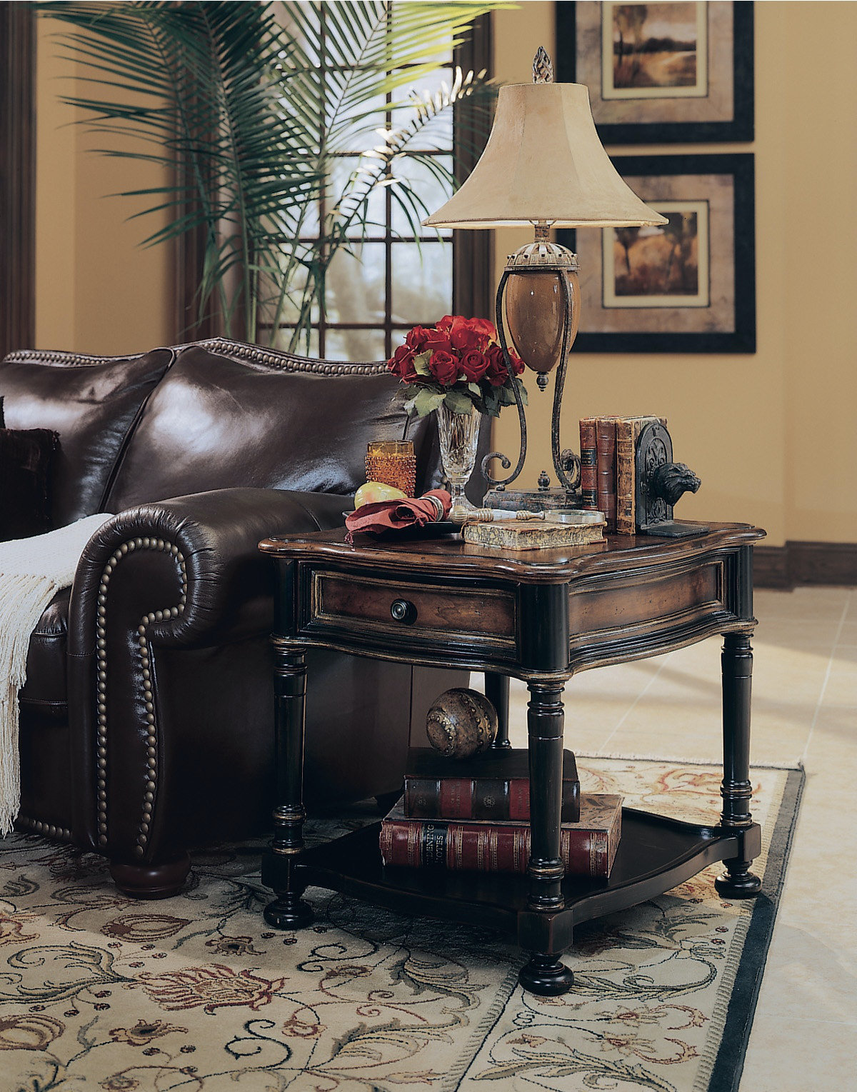 Hooker Furniture Preston Ridge End Table with Storage & Reviews ...