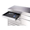 Trinity TRINITY 43 in. W 11-Drawer Stainless Steel Rolling Tool Chest ...