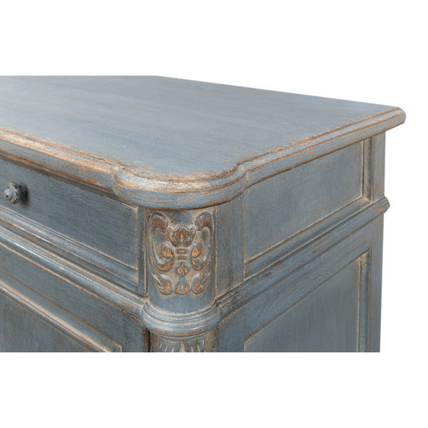 Sarreid Ltd Lilac Sideboard W/ Highfeet & Reviews | Wayfair