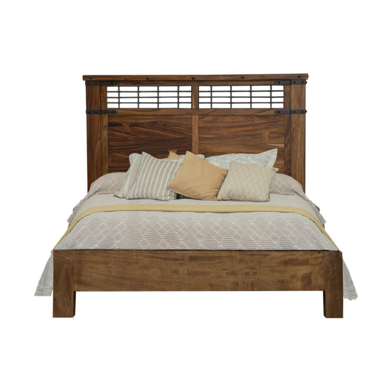 International Furniture Direct Parota Bed | Wayfair