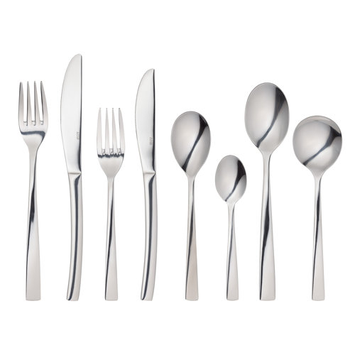 Stellar Stellar 16 Piece 18/10 Stainless Steel Cutlery Set. Table ...