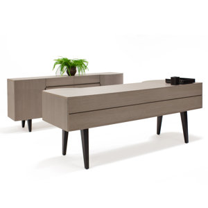 Brayden Studio® Yukon 74'' Desk | Wayfair