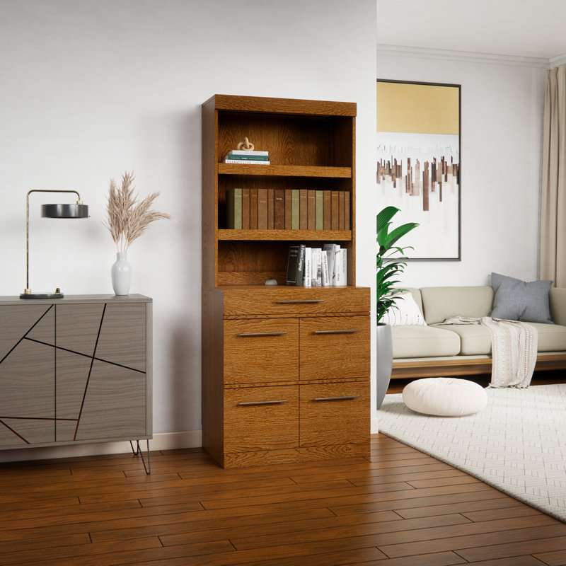 Room and Loft Bookcase Storage Bookcase | Wayfair