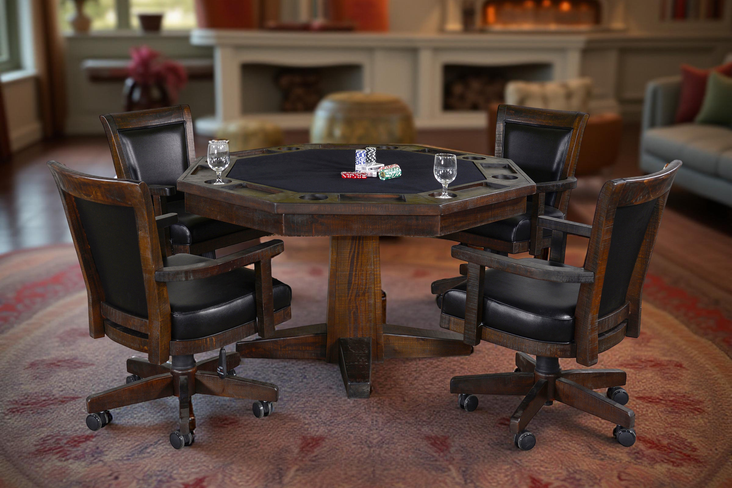 poker table dining table