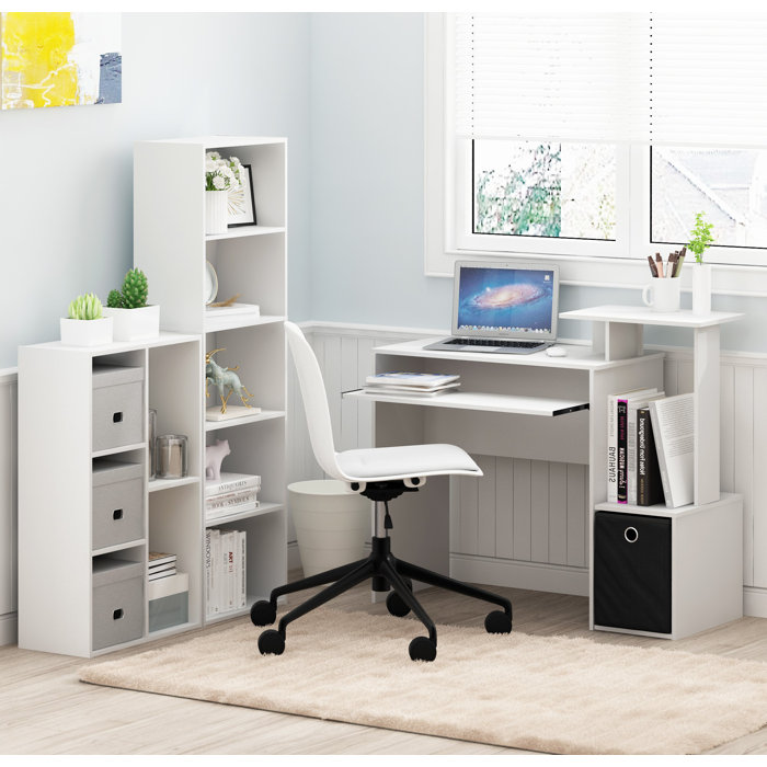 Ebern Designs Harkless Bookcase & Reviews | Wayfair