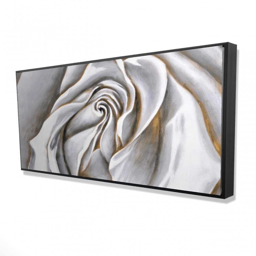 Orren Ellis " White Rose Delicate " on | Wayfair