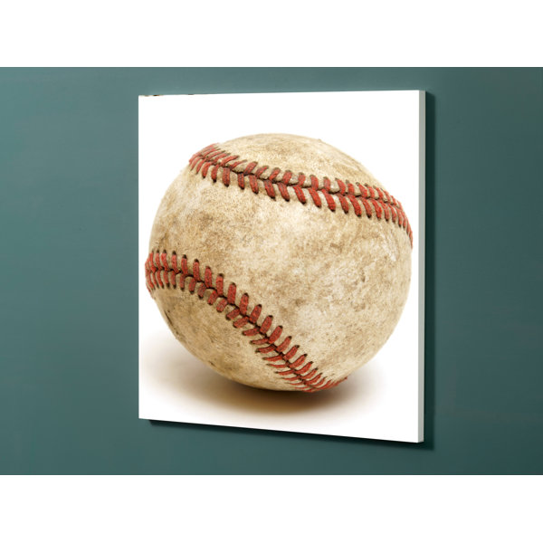 Ebern Designs Notiz Motive Baseball Magnetic Wall Mounted Cork Board ...