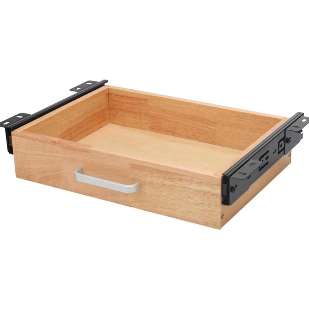 Ebern Designs Tiroir coulissant coulissant sous le bureau, rangement de ...