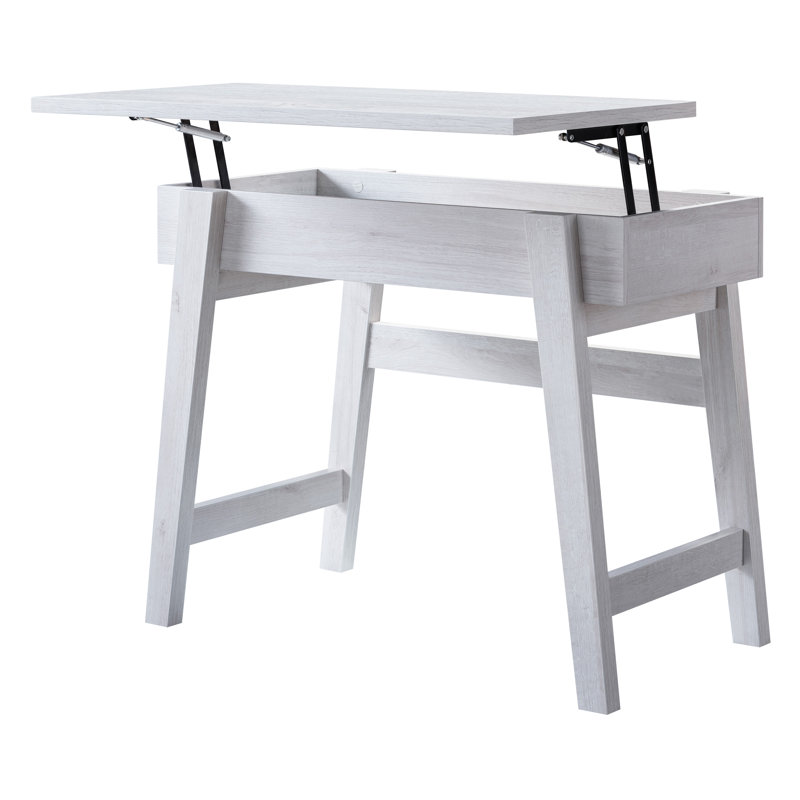 Latitude Run® Kelli 36" Width Lift-Top Console Table | Wayfair