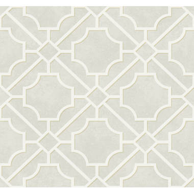 Mercer41 Egmont Geometric Roll | Wayfair