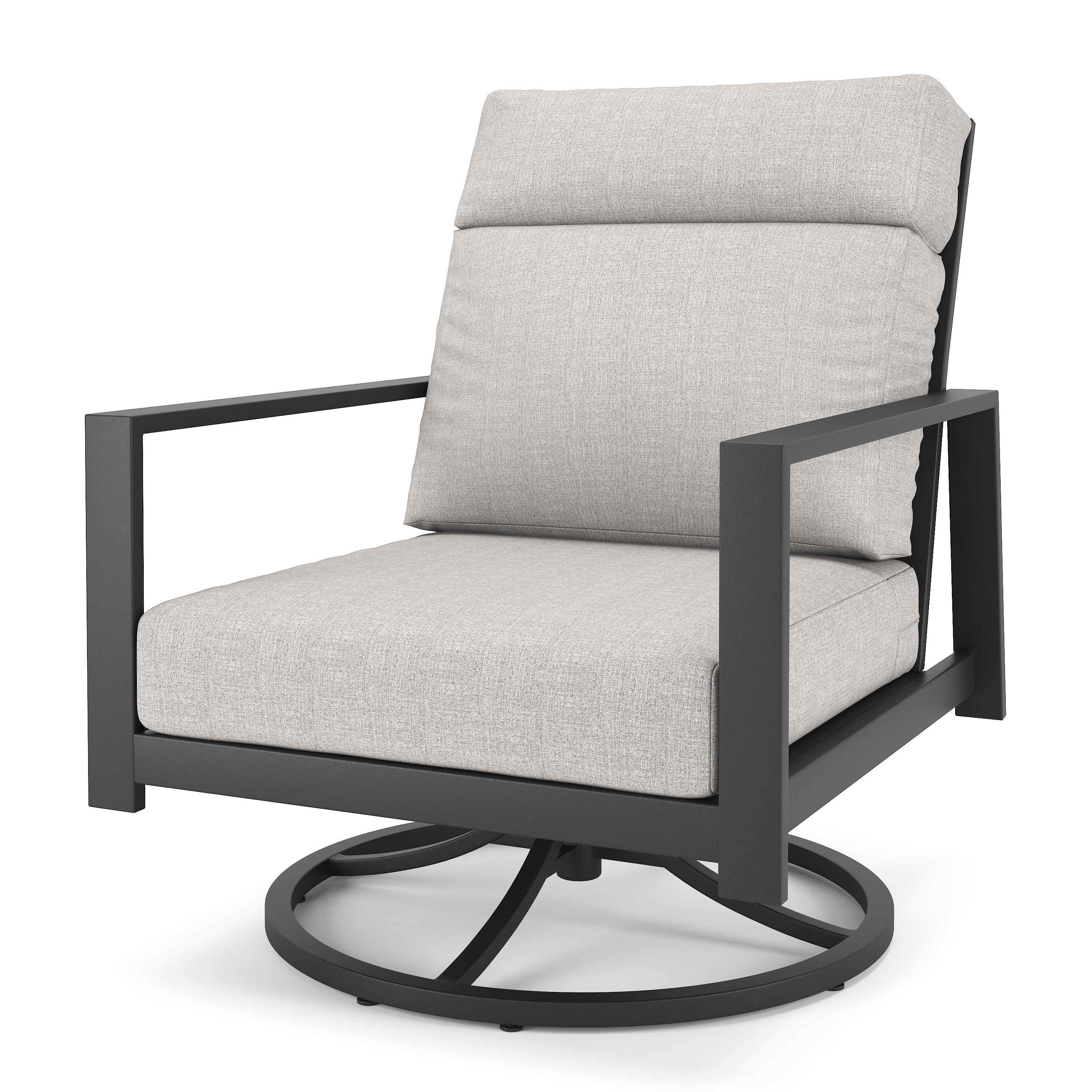 Forever Patio Townsend Metal Outdoor Rocking Chair With Sunbrella ...