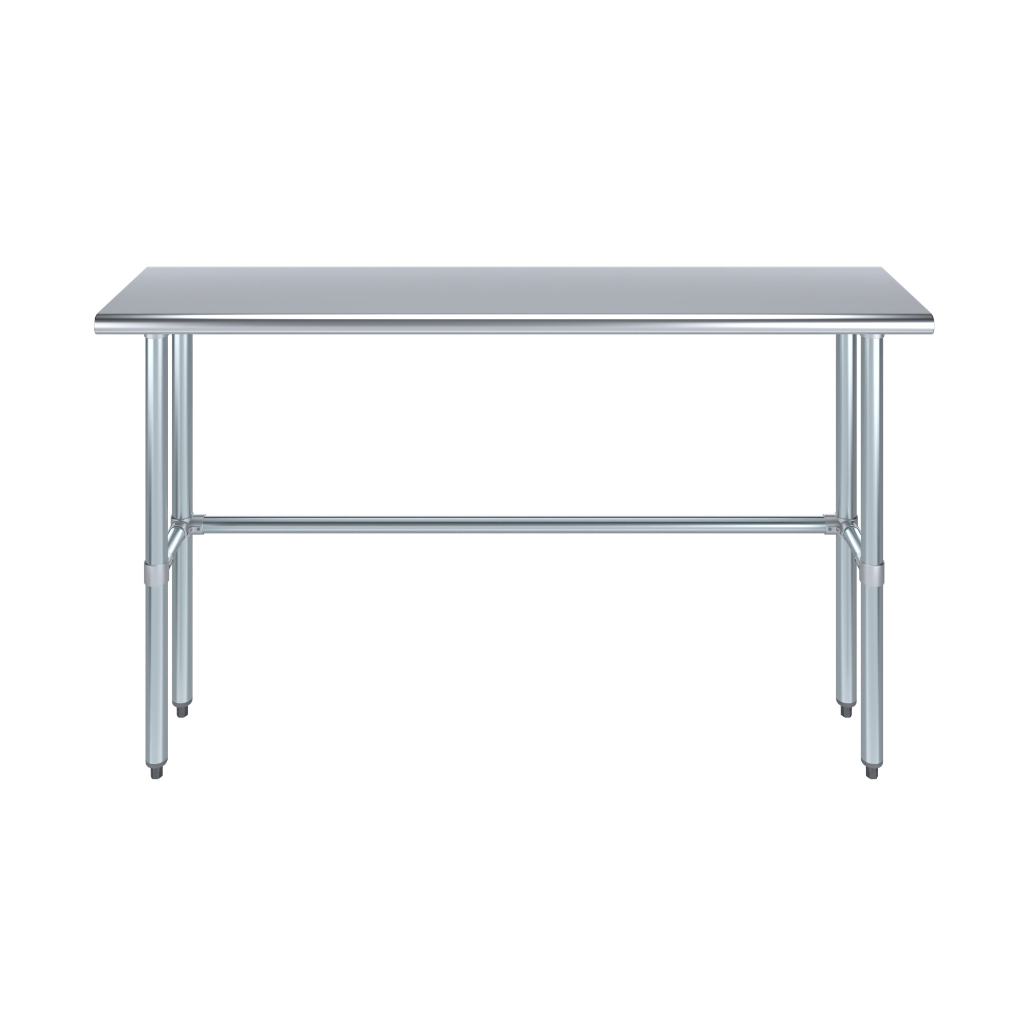 Amgood Stainless Steel 60'' L x 14'' W x 35'' H Work Table | Wayfair