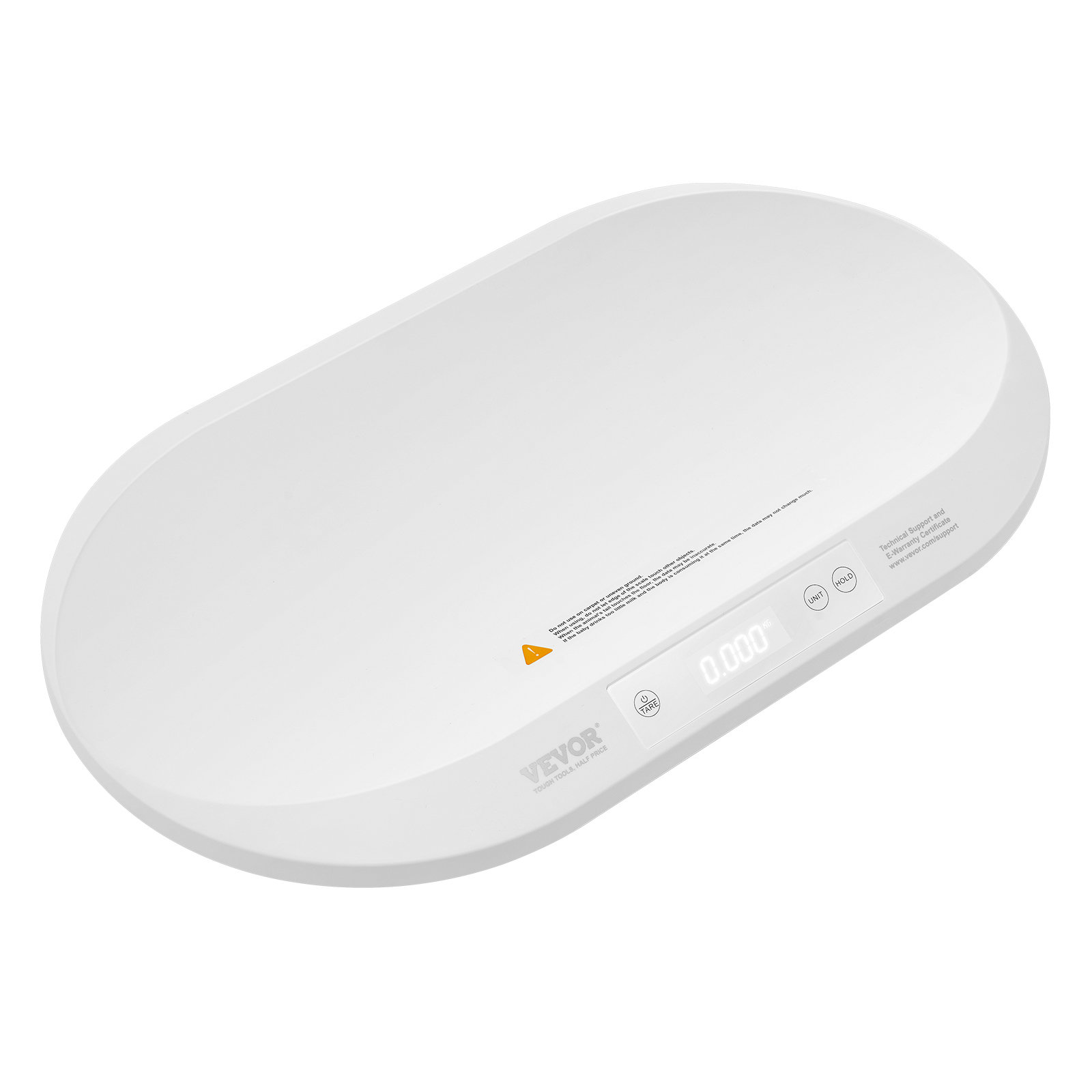 VEVOR Baby Scale Digital Infant Scale with Measuring Tape Hold & Tare ...