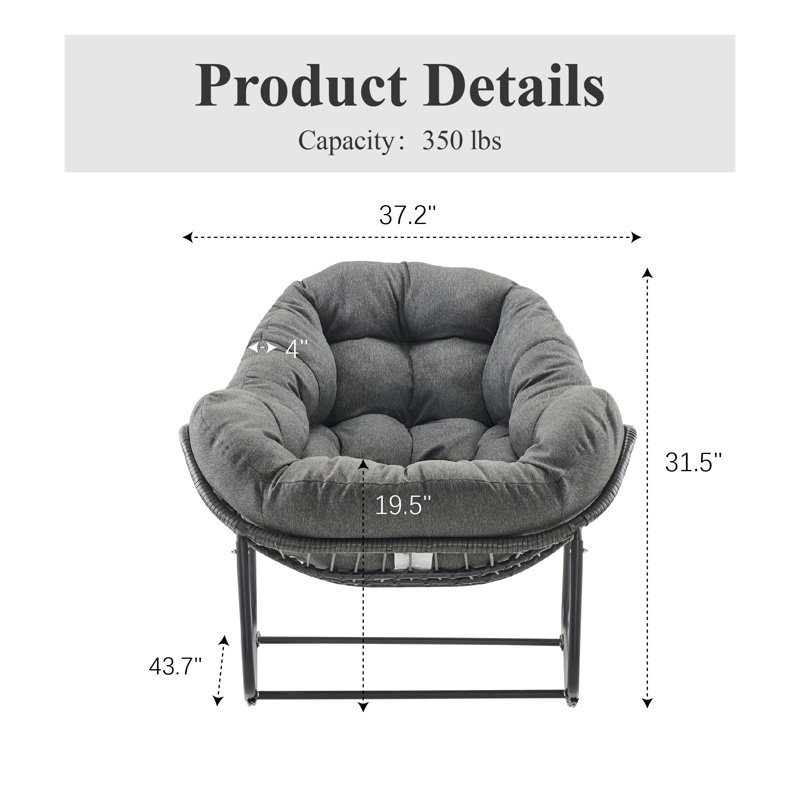 Ebern Designs Varad Rocking Chair & Reviews | Wayfair