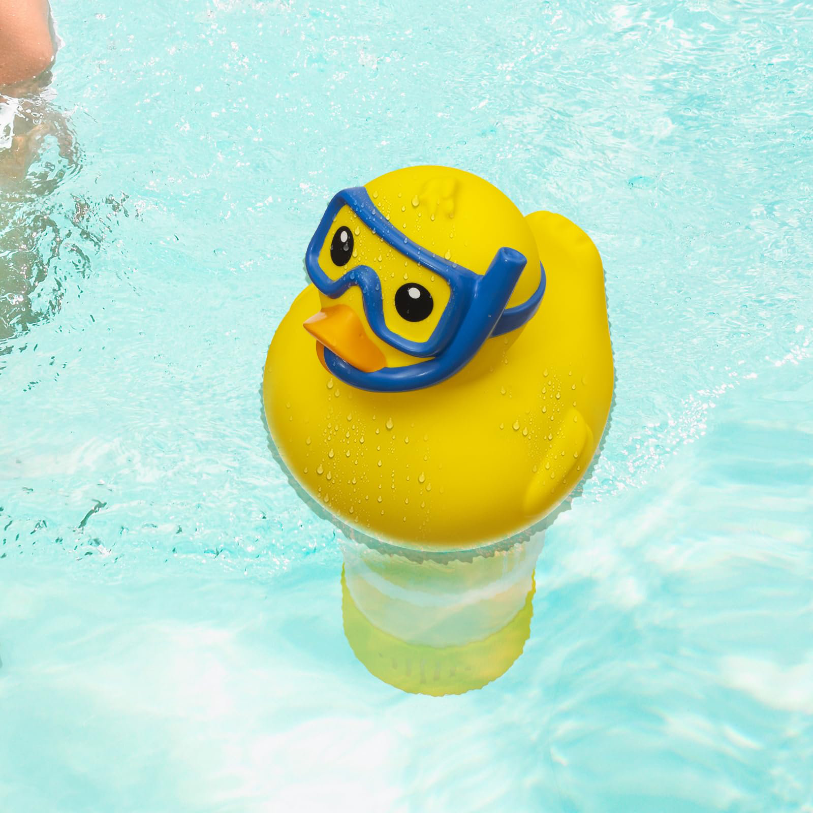 Fashion Finesse Mini Pool Chlorine Floater Fits 1" Tablets Mini ...