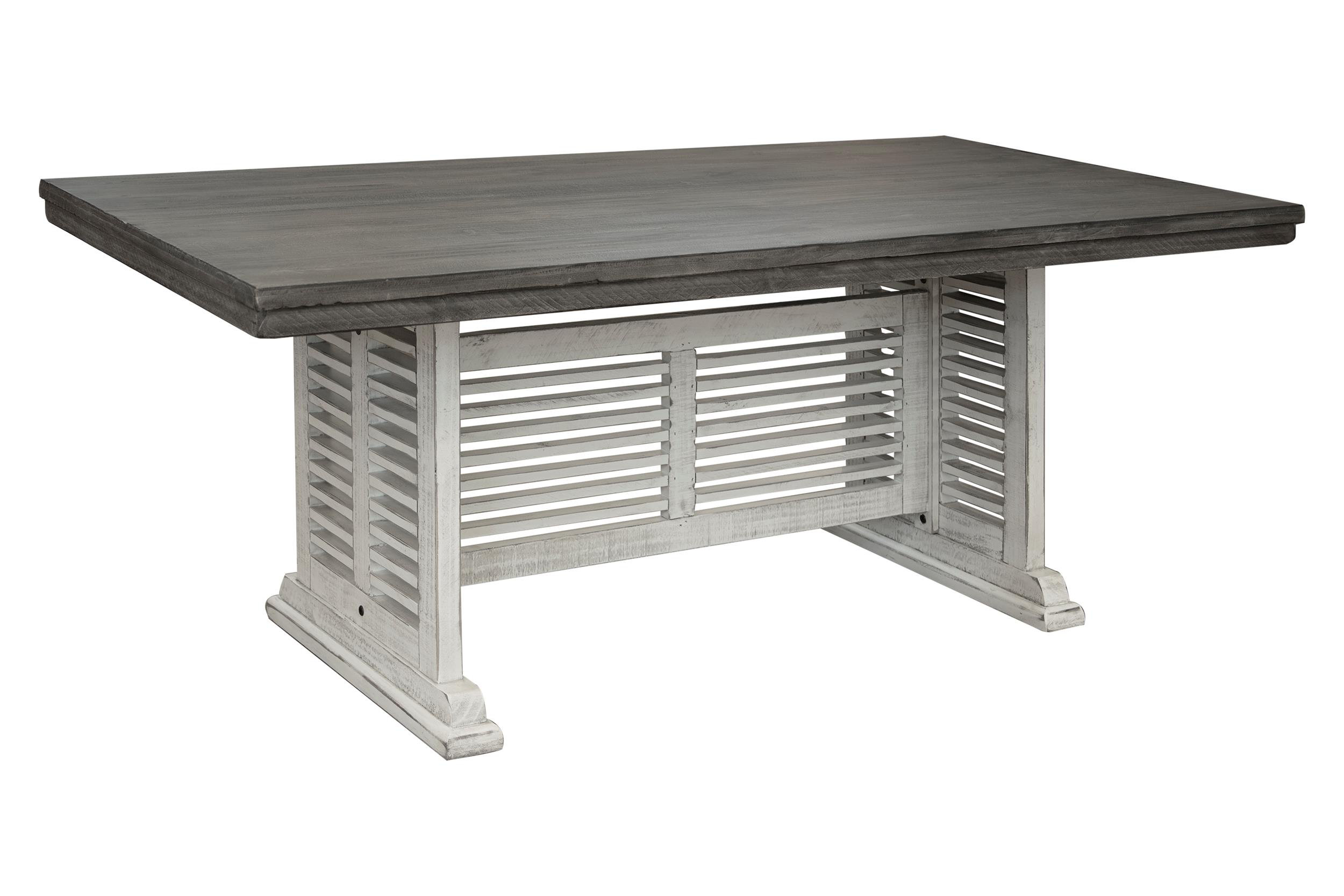 International Furniture Direct Stone Counter Height Table | Wayfair