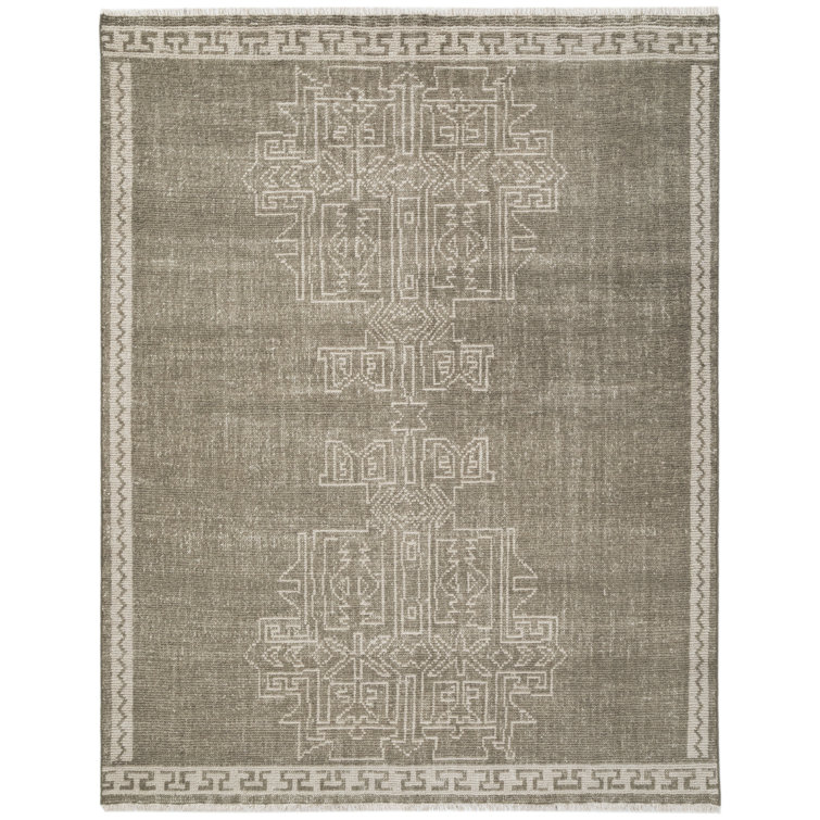 Mira Hand Knotted Wool Area Rug | Joss & Main
