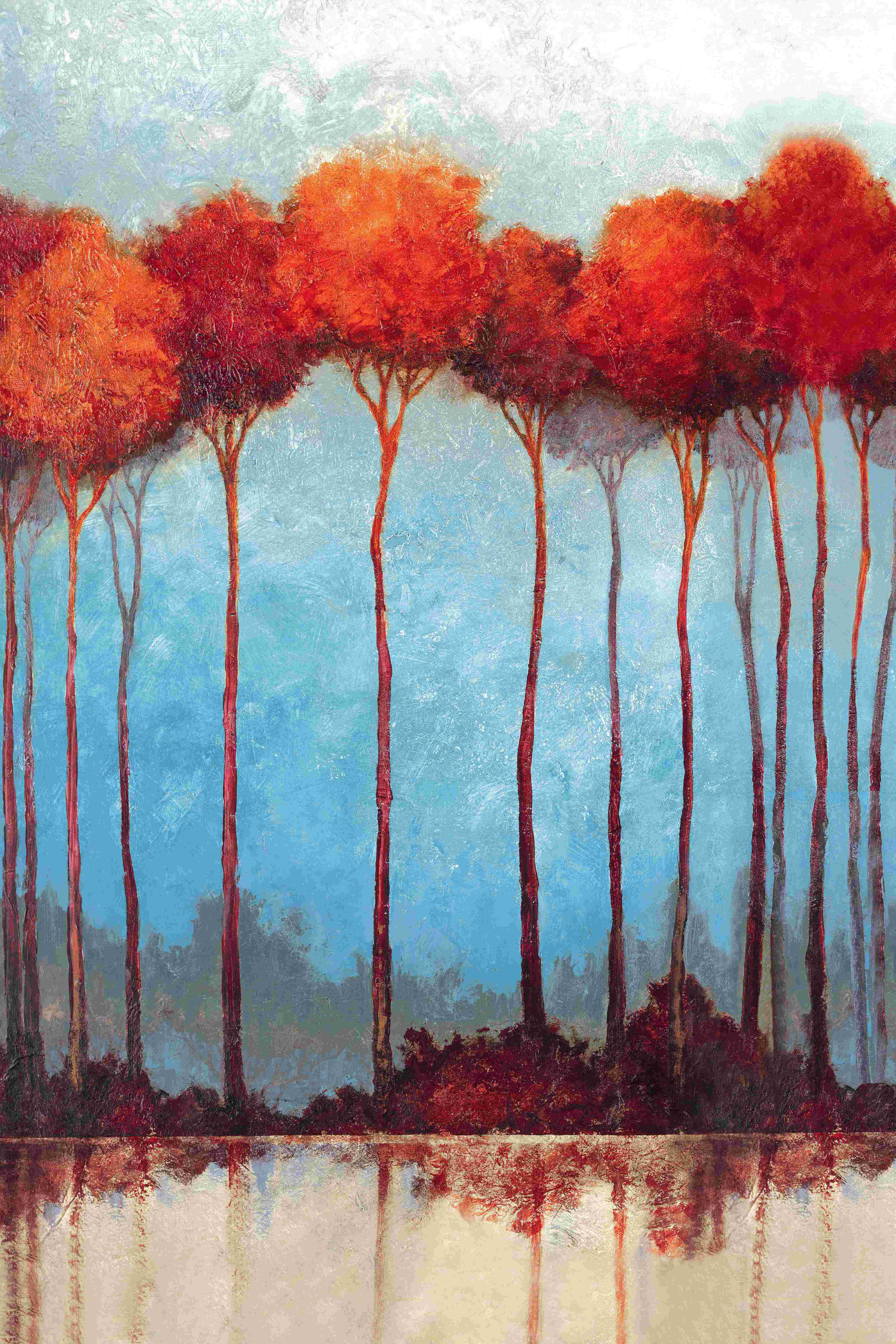 Winston Porter Fall Trees - Wayfair Canada