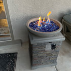 Exotic Fire Glass 10 Lb. Fire Glass & Reviews | Wayfair