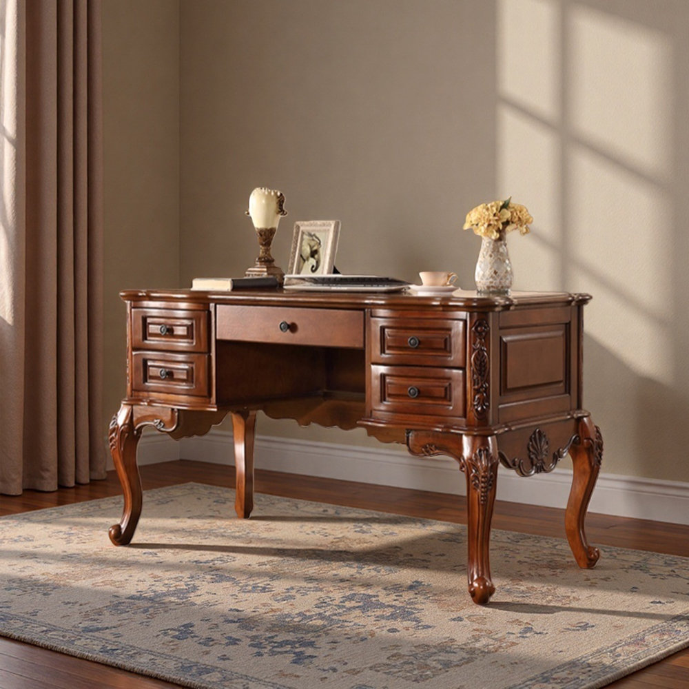 Orren Ellis American-style Strong Storage Computer Desk | Wayfair