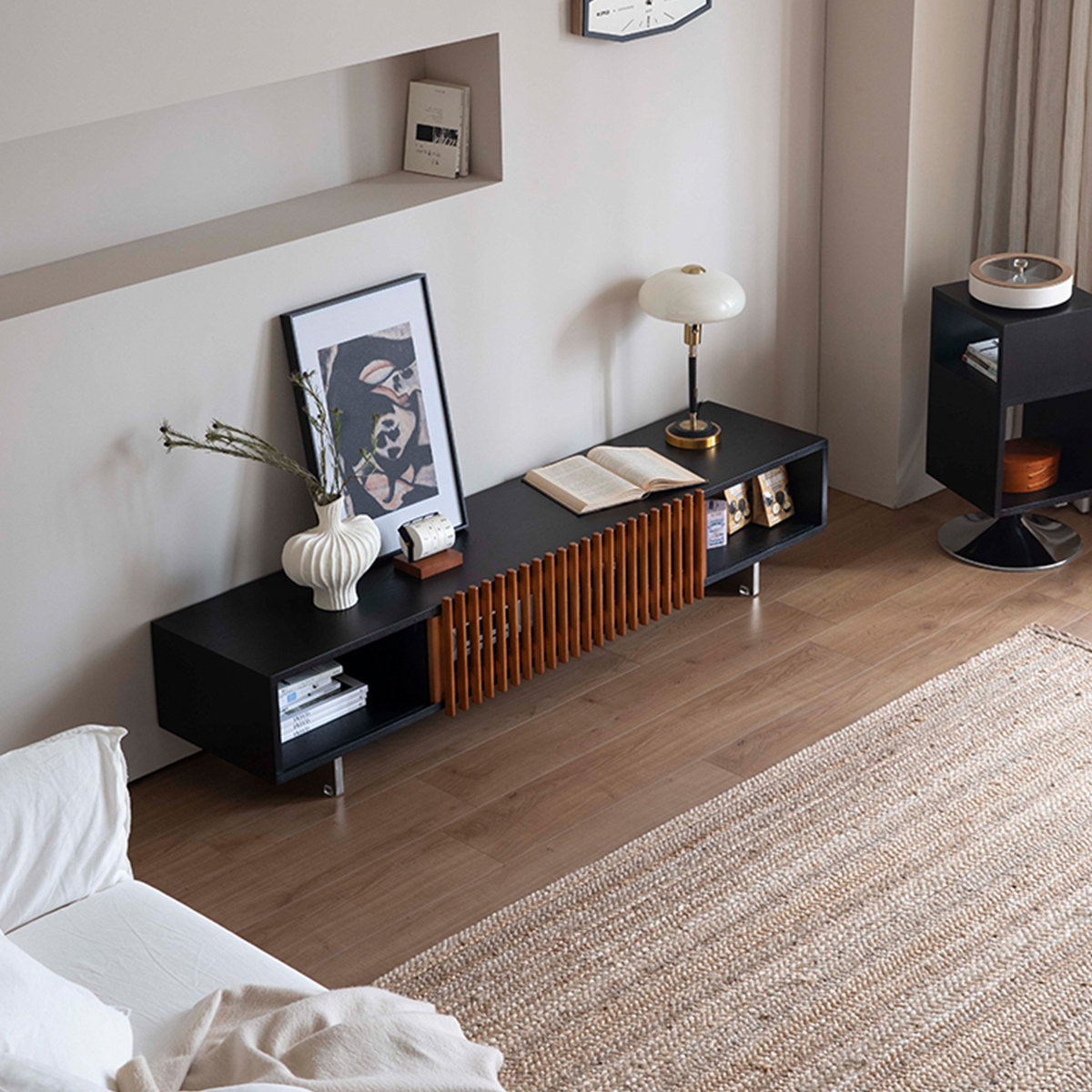 Feel High Pillows TB808364041720FHP&Size Storage Credenza | Wayfair