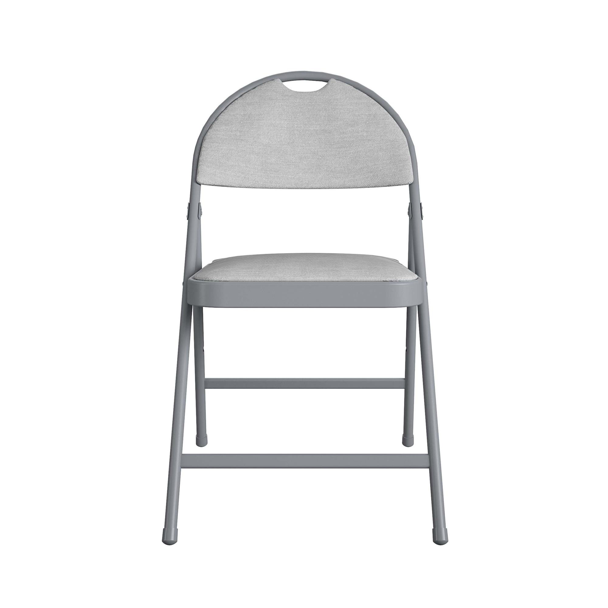 COSCO Commercial XL Smartfold Fabric Padded Chair & Reviews - Wayfair ...