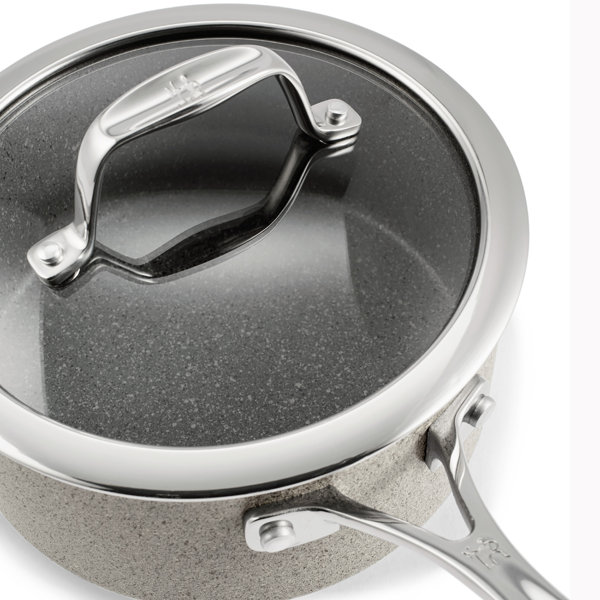 HENCKELS Capri Series 10 Piece Non-Stick Cookware Set Made with ...