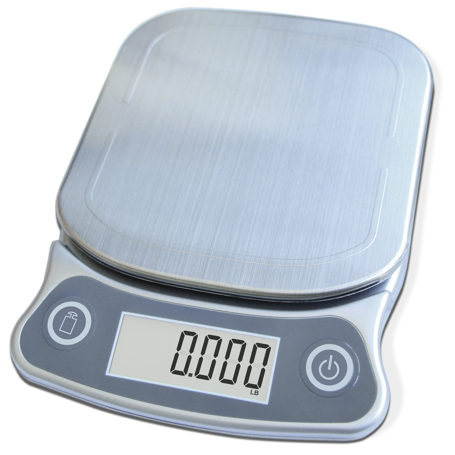 EatSmart Precision Elite 15 lb. Capacity Digital Kitchen Scale ...