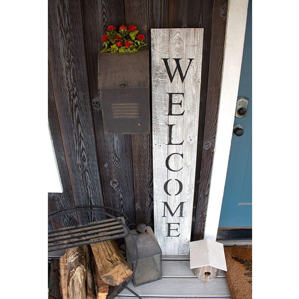 Lighted-welcome-sign | Wayfair