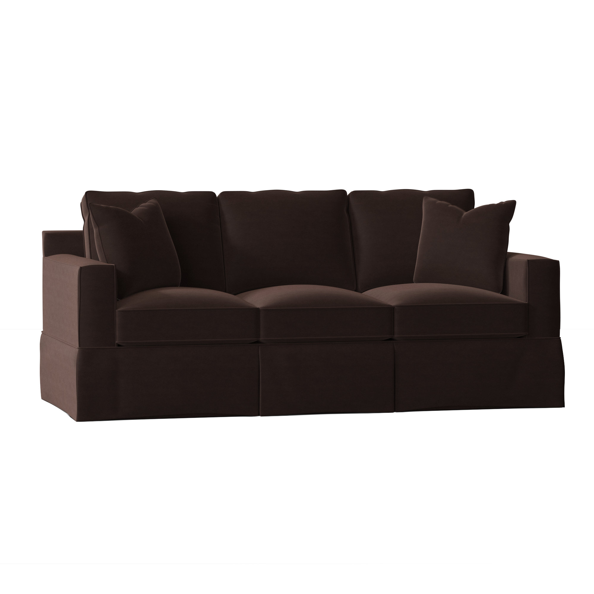 Sand & Stable McAlester 85'' Slipcovered Sleeper Sofa | Wayfair