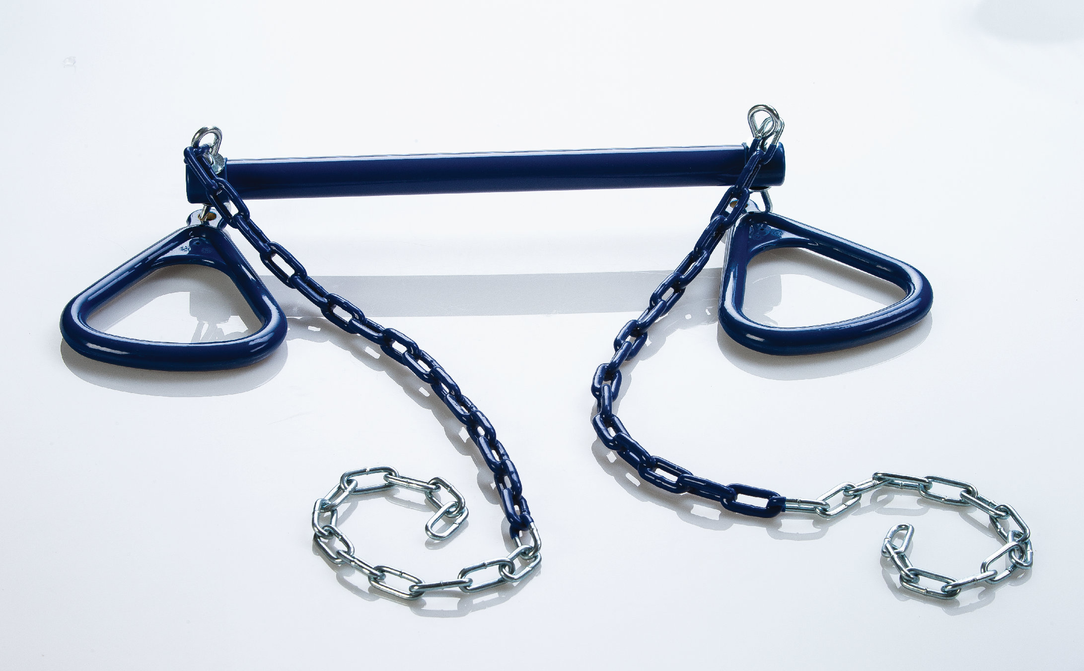 Creative Cedar Designs Ultimate Trapeze Bar with Triangle Rings and ...